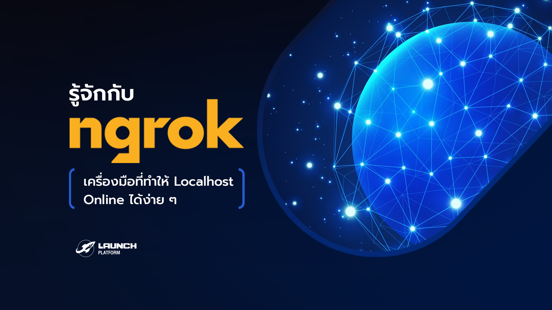 ngrok คืออะไร ใช้อย่างไร ทำเว็บไซต์ระดับมืออาชีพต้องรู้จัก